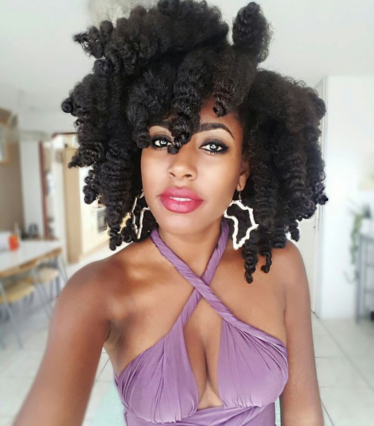 Afro Locken: Frisuren und kompromisslose Stylings, die rocken und beeindrucken