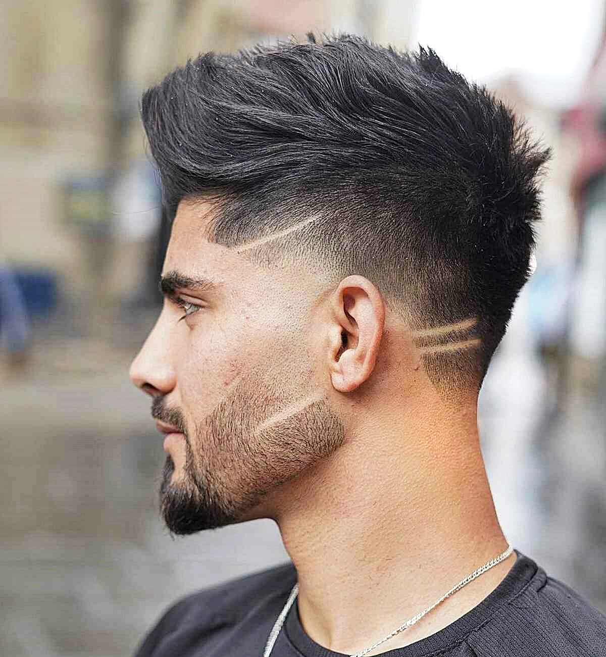 Haarschnitt Taper Fade