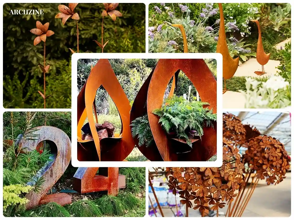 Deko Rost Garten 2025: So integrieren Sie das antike Dekor in Ihren ...